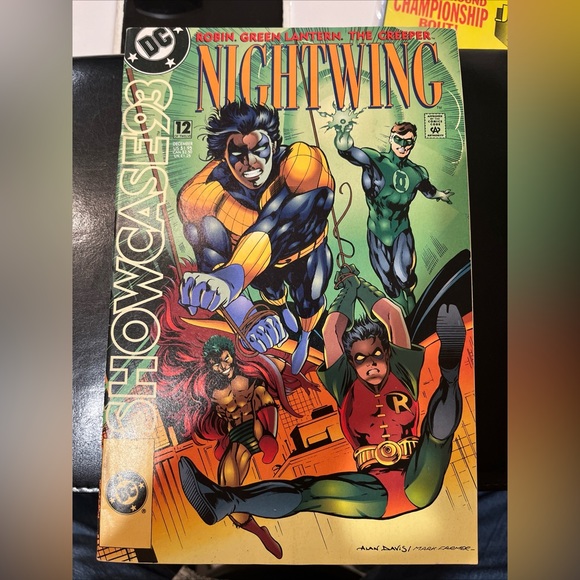 DC Comics | Other | Nightwing Robin Green Lantern The Creeper Showcase ...